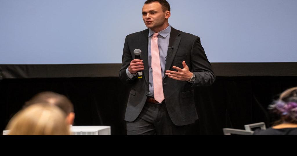 Aaron Golub to offer unique message at ASPIRE Awards | Sports ...