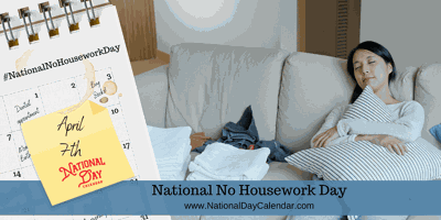 It's National No Housework Day | Features | gwinnettdailypost.com
