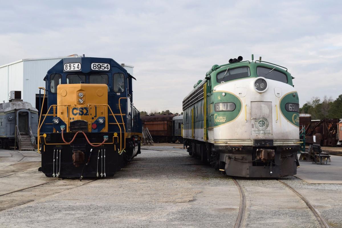 Old Southern Crescent locomotive returns to Southeastern Railway Museum ...