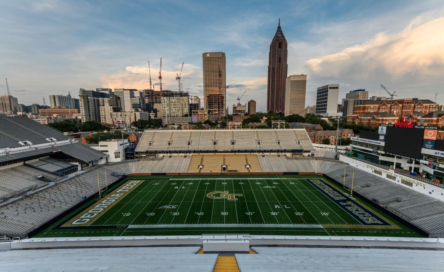 PHOTOS: Renovations at Georgia Tech's Bobby Dodd Stadium at Grant Field ...