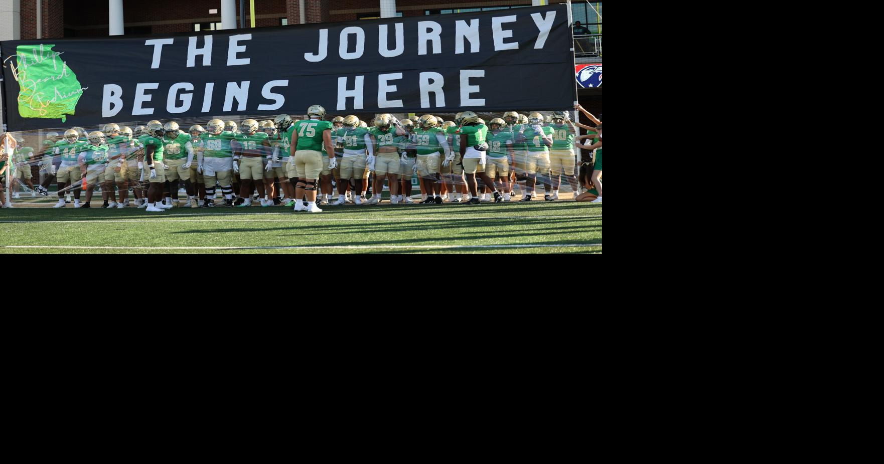 'Just phenomenal': New Buford Football Stadium Makes Grand Entrance ...