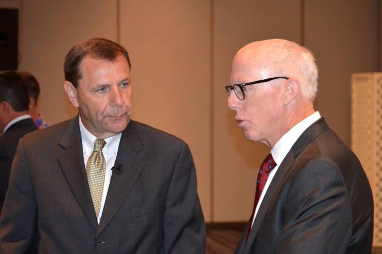 Falcons CEO Rich McKay shares life lessons, business principles at ...