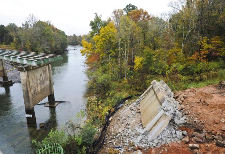 Ga. Highway 20 bridge removal over Chattahoochee a months-long process ...