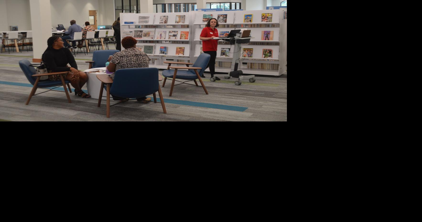 Check out the new Elizabeth H. Williams library branch in downtown ...