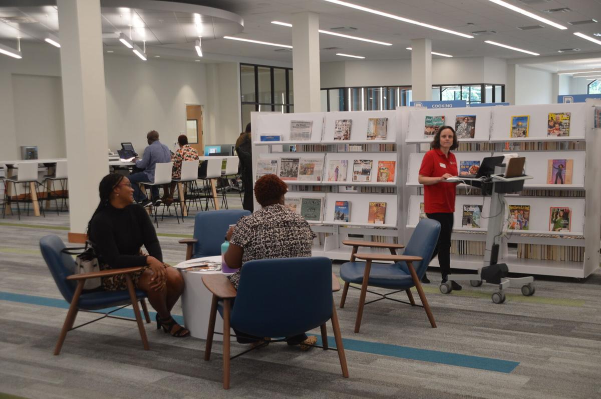 Check out the new Elizabeth H. Williams library branch in downtown ...