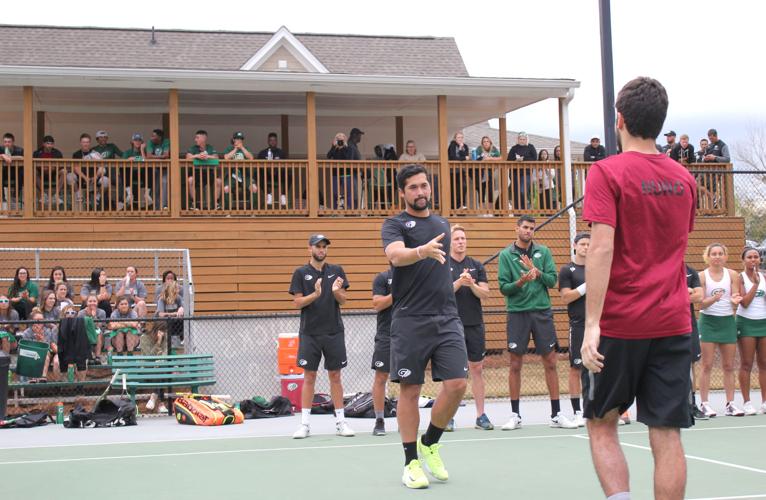 GGC men’s tennis runs winning streak to 100 straight matches | Georgia ...