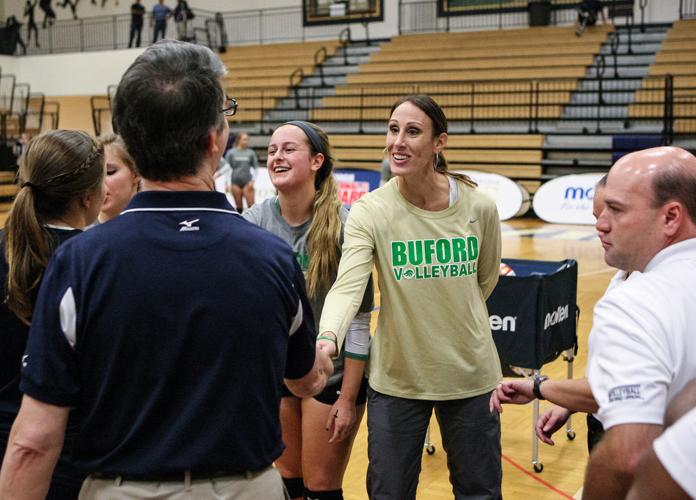 Buford volleyball’s Hadli Daniels, Gabby Curry earn national honors ...
