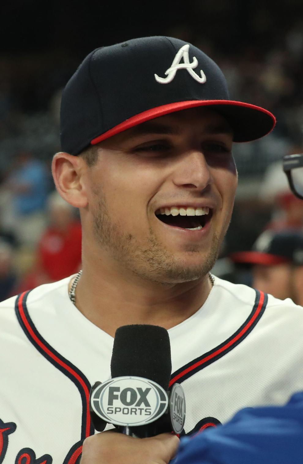 PHOTOS: Top prospect Austin Riley's memorable debut with Atlanta Braves ...