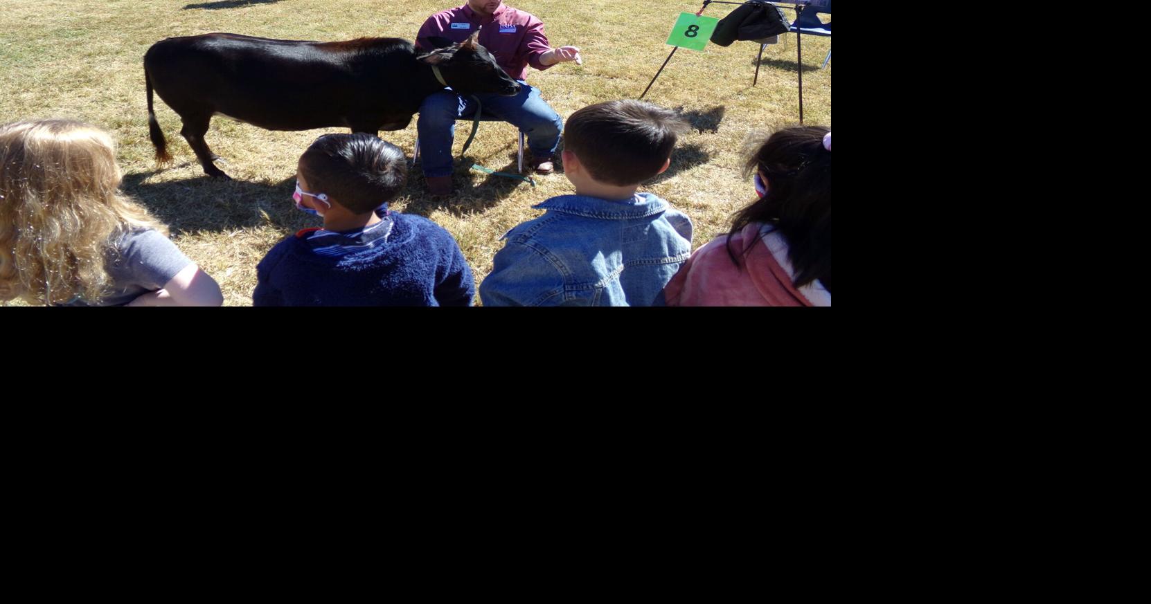 PHOTOS: USDA brings animals to visit Lovin Elementary School students ...