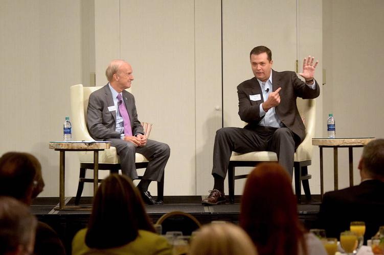 RaceTrac President Billy Milam talks company’s growth during Gwinnett ...