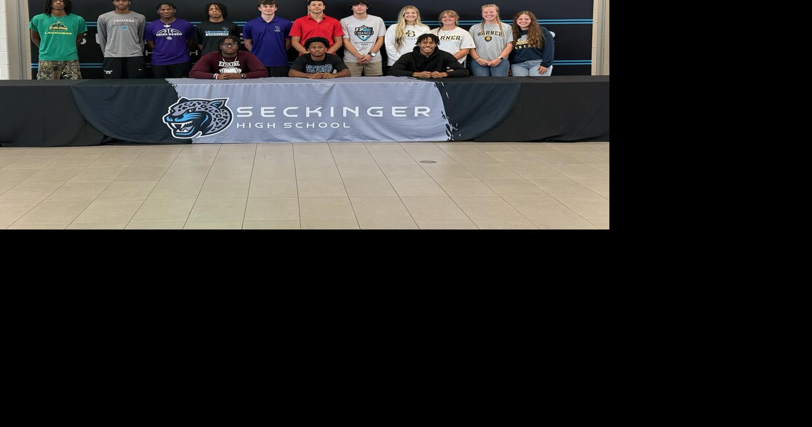 Seckinger Honors 15 College Athletic Signees | Prep | gwinnettdailypost.com