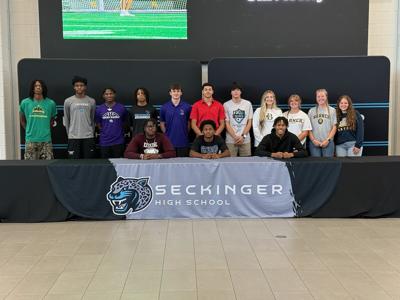 Seckinger Honors 15 College Athletic Signees | Prep | gwinnettdailypost.com