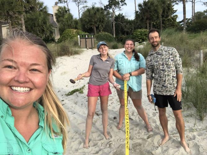 Loggerhead sea turtle nesting season off the Georgia coast has begun ...