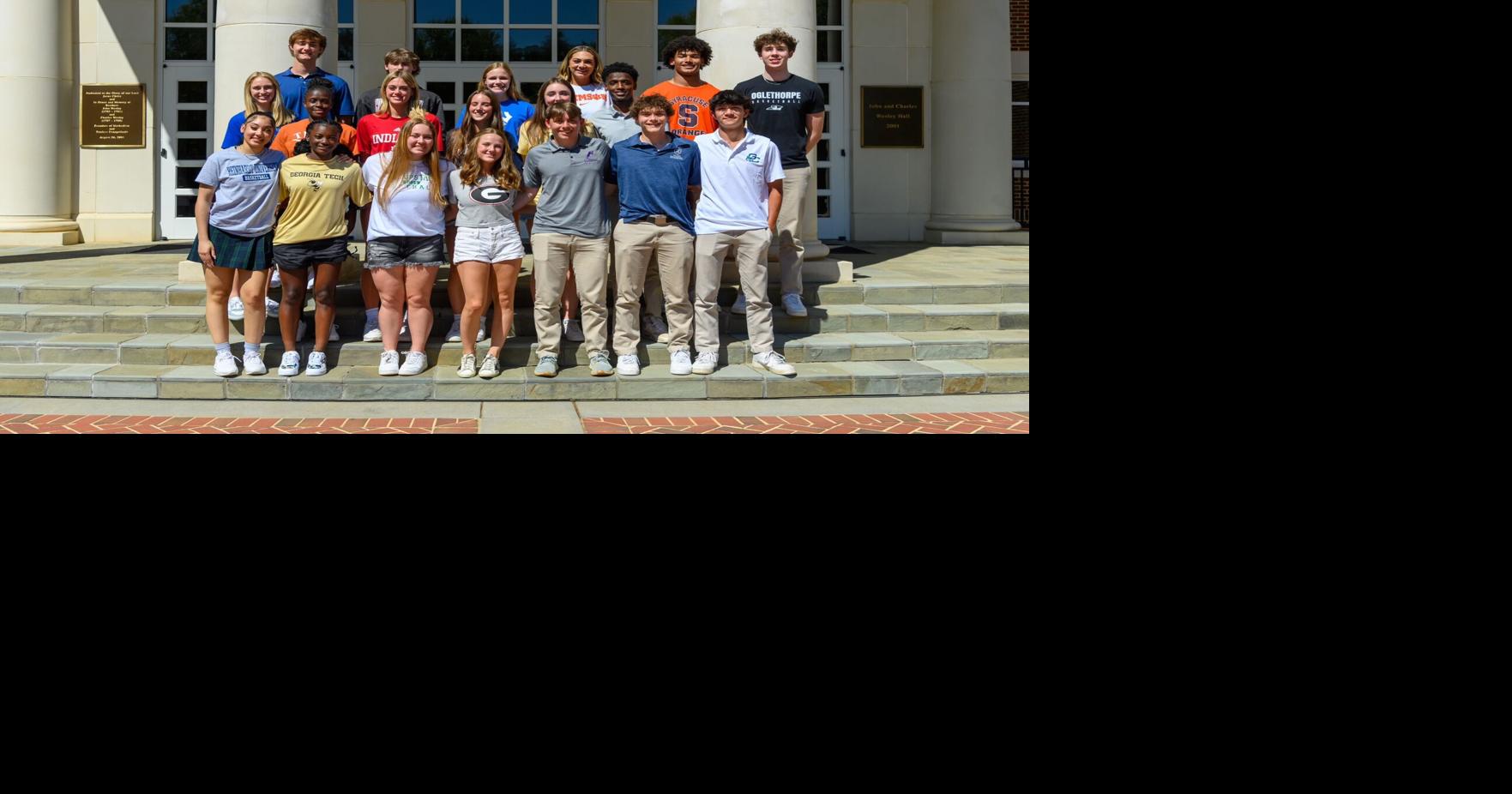 Wesleyan Honors 19 College Athletic Signees | Prep | gwinnettdailypost.com