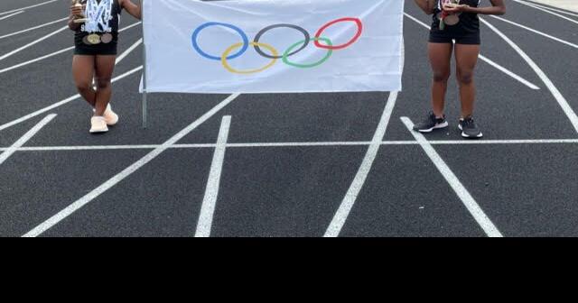 Dacula sisters Joy and Zoe Dennis competed in AAU Junior Olympics in ...