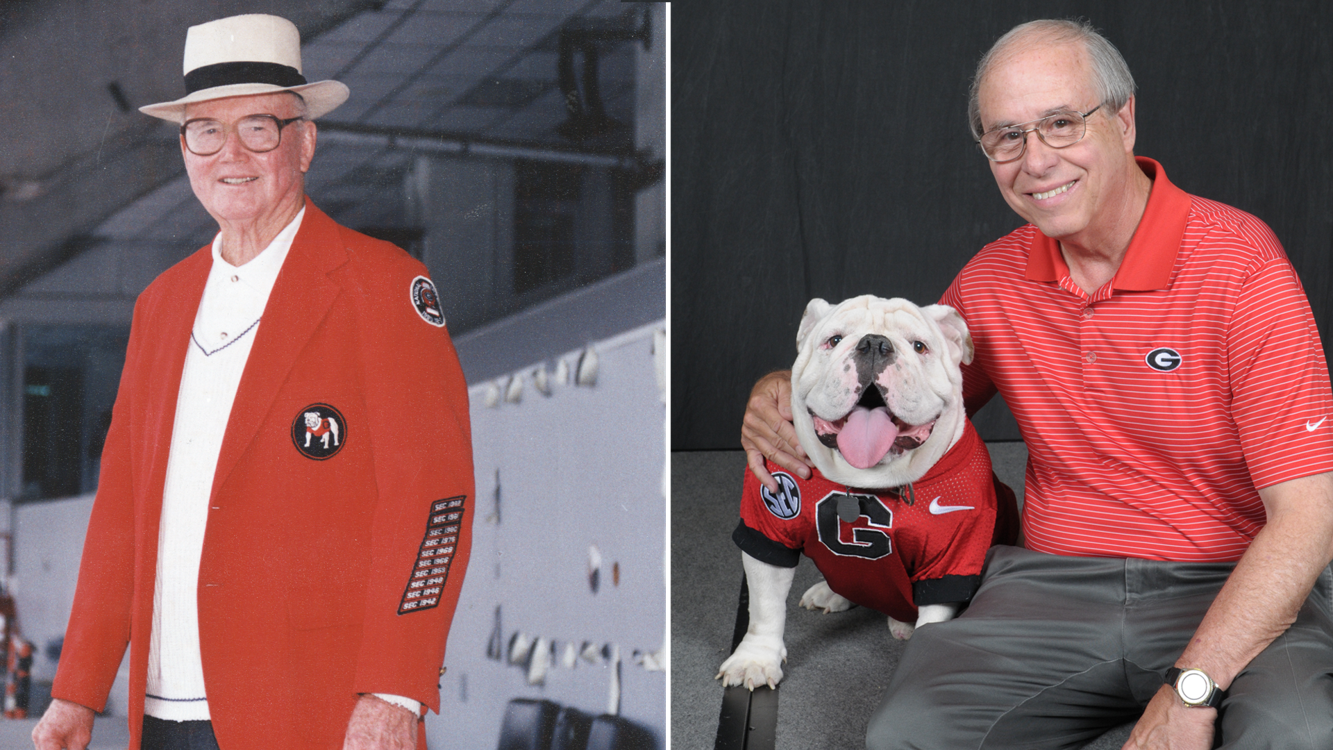 UGA Press Box to Honor Legends Dan Magill, Claude Felton | Sports ...