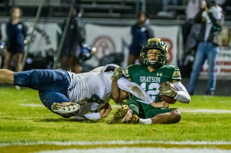 Grayson rolls past Tift County, but loses star running back Phil Mafah ...