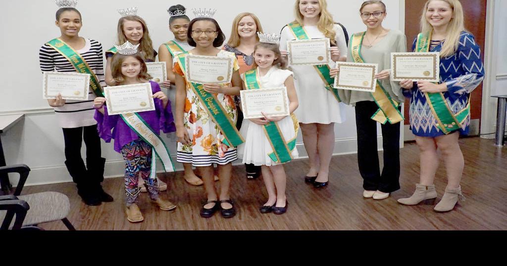 2017 Miss Grayson queens announced | Grayson | gwinnettdailypost.com