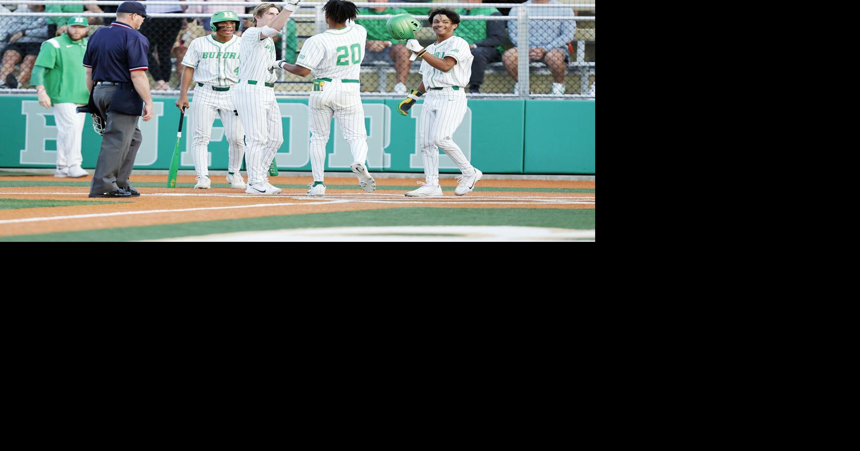 Buford racks up season-high 15 hits in Game 3 victory over Peachtree ...