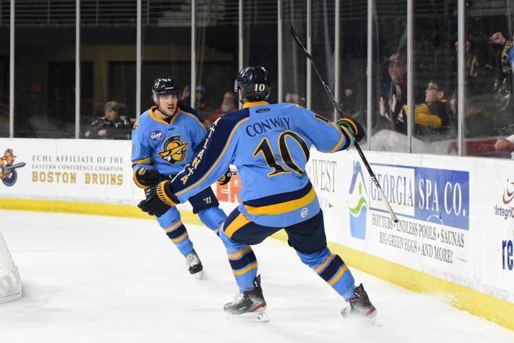 Chris Nell makes 46 saves to lead Gladiators past Greenville | Sports ...