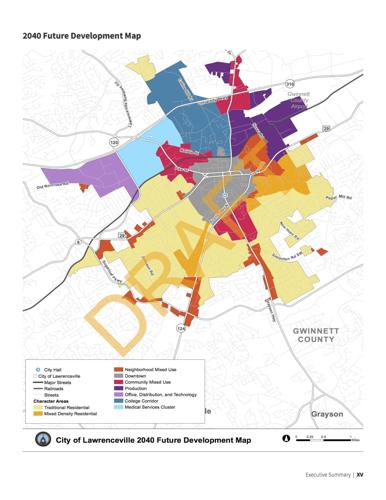 Lawrenceville adopts 20-year development, growth plan | News ...