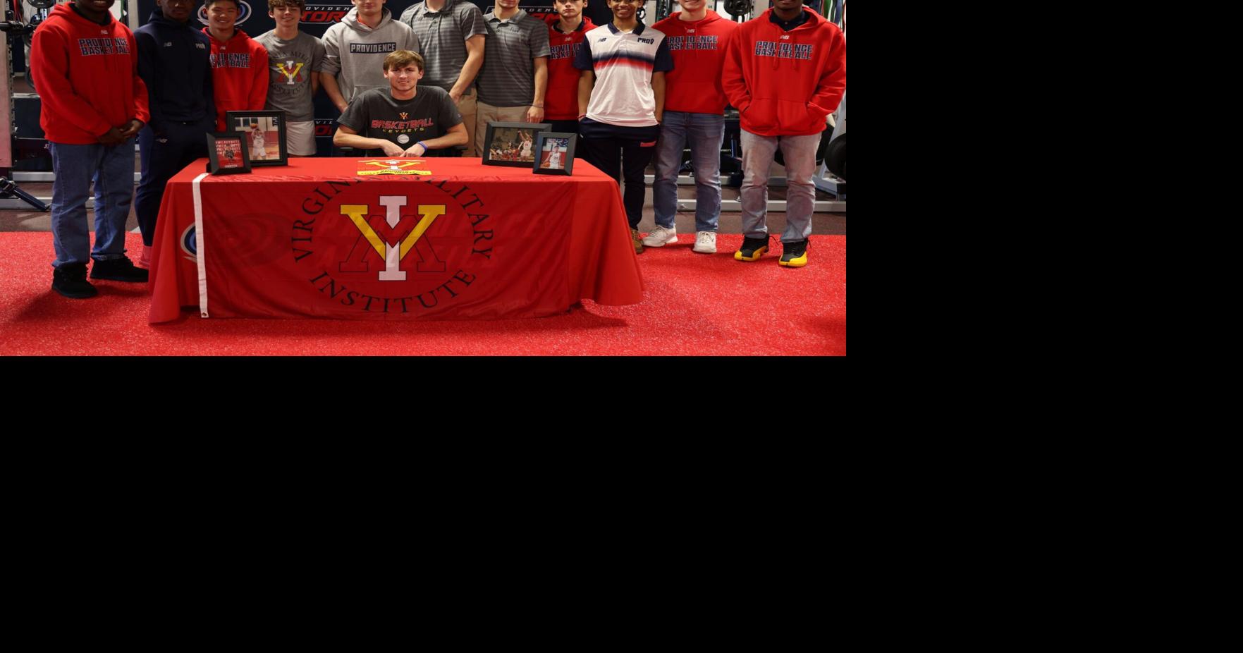 Providence Christian's Chance Thacker signs with Virginia Military ...