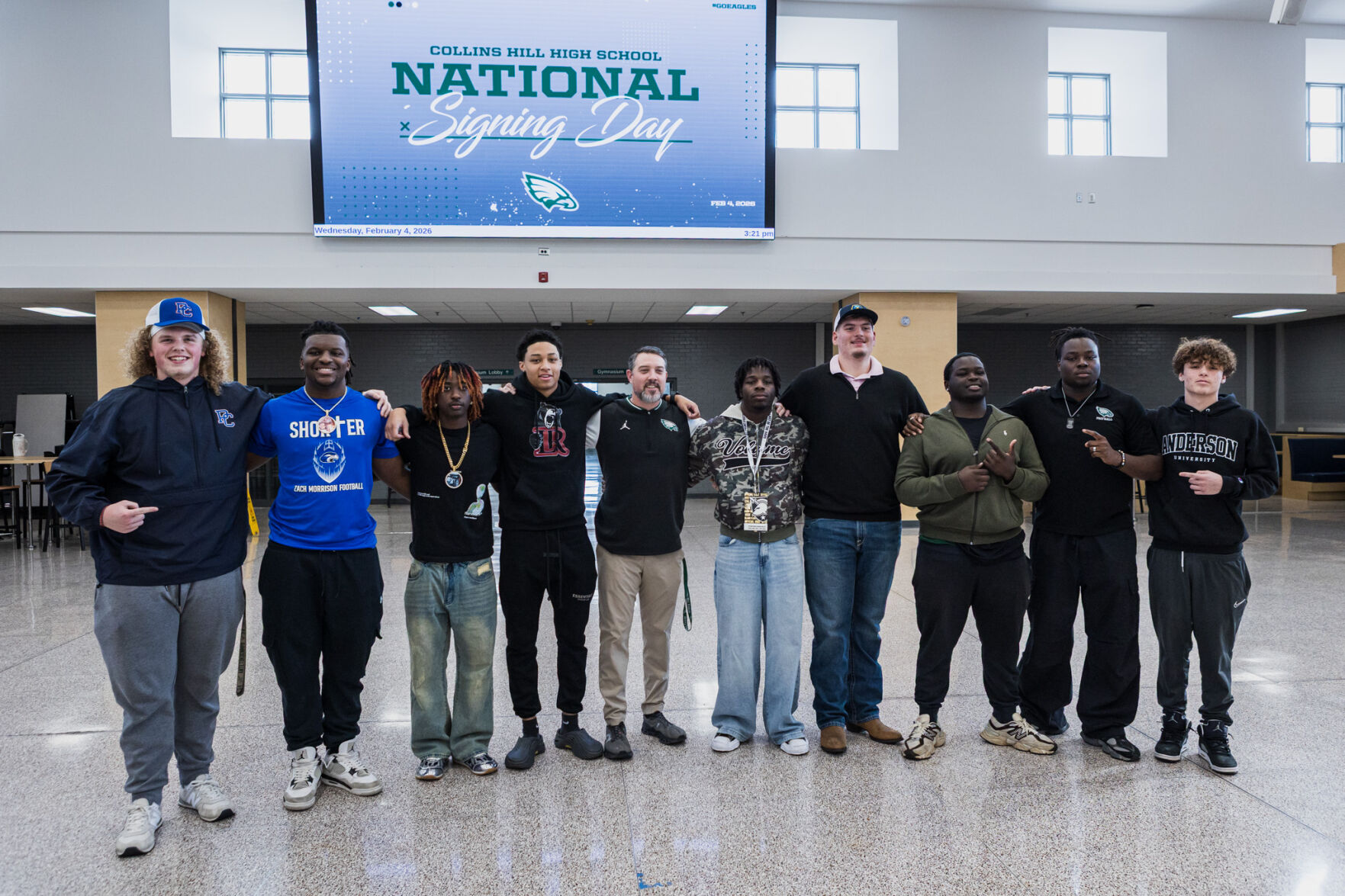 Collins Hill football college signing class grows to 13 | Prep ...