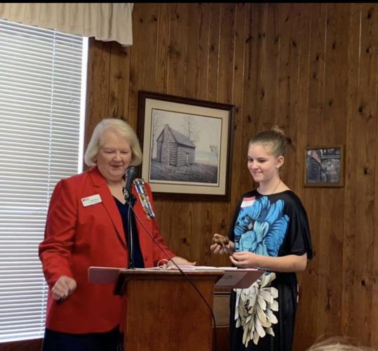 Sunbury Chapter sponsors installation program for Children of the ...