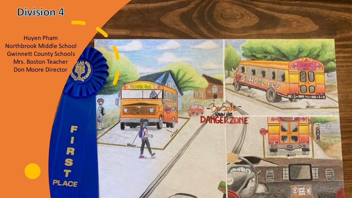 Gwinnett County middle-schooler Huyen Pham wins National School Bus ...