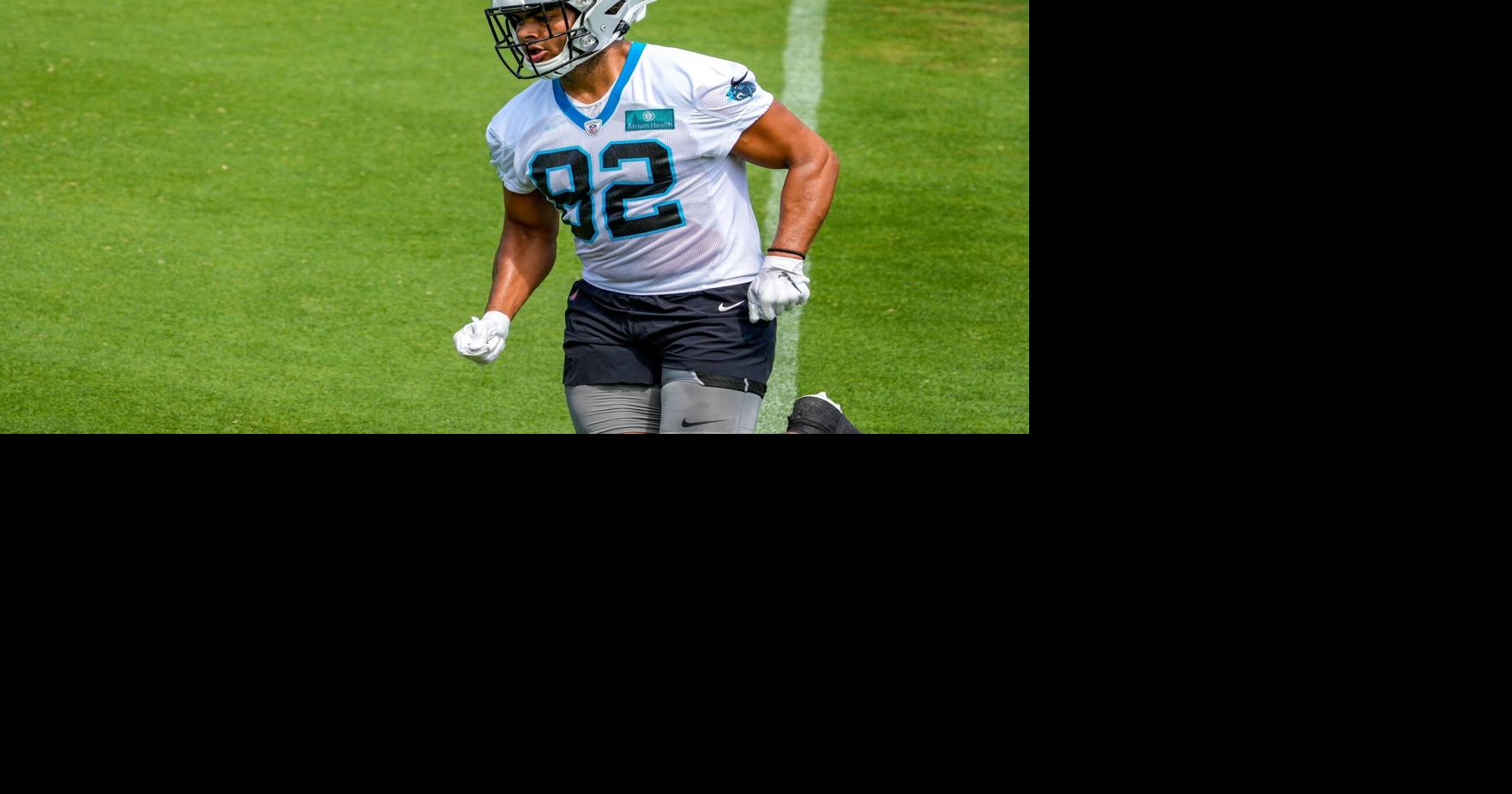 Tommy Tremble, Carolina Panthers | | gwinnettdailypost.com