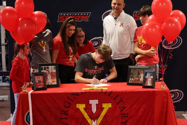 Providence Christian's Chance Thacker signs with Virginia Military ...