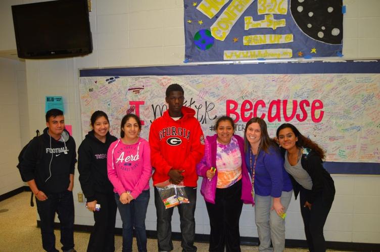 Berkmar High spreads ‘iMatter’ message across student body | Lilburn ...