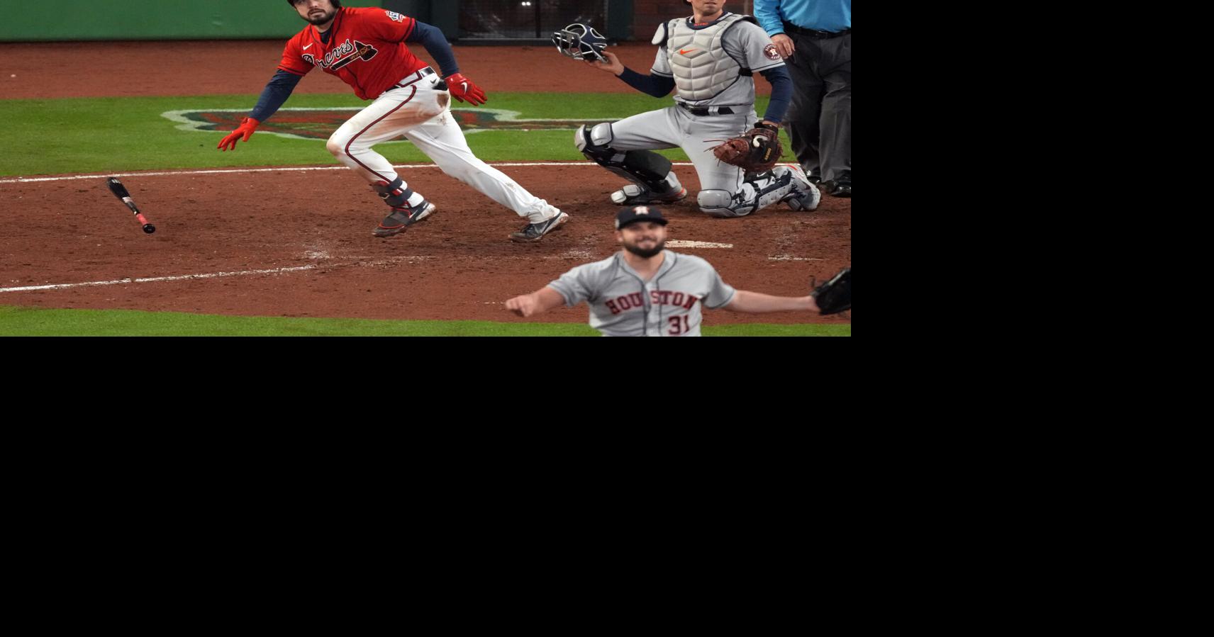 PHOTOS: Atlanta Braves vs. Houston Astros, World Series, Game 3 ...