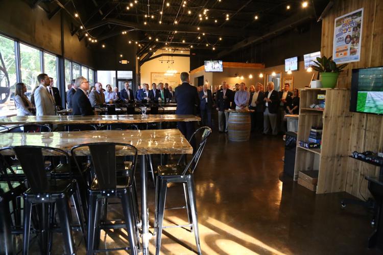 Sen. David Perdue visits with Johns Creek area business leaders | News ...