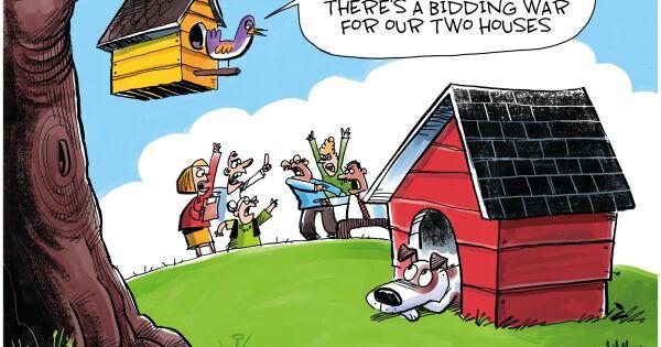 10 editorial and topical cartoons from the past week — Aug. 9 ...