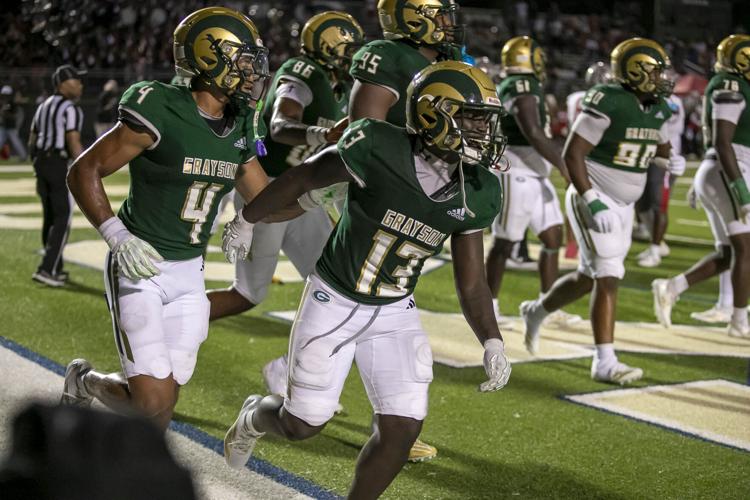 Grayson Football Wins Another OT Thriller over Alabama Power Thompson ...