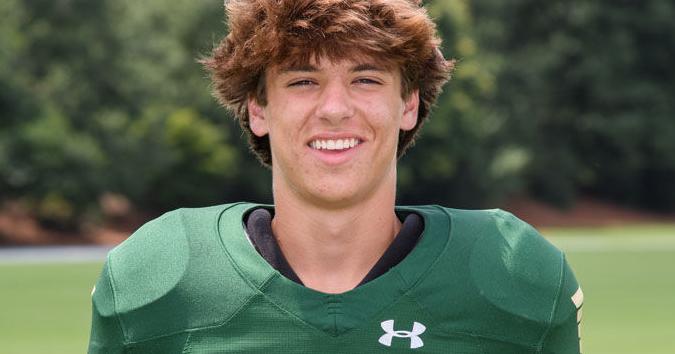 PLAYER OF THE WEEK: Wesleyan's Thomas Cook | Sports | gwinnettdailypost.com