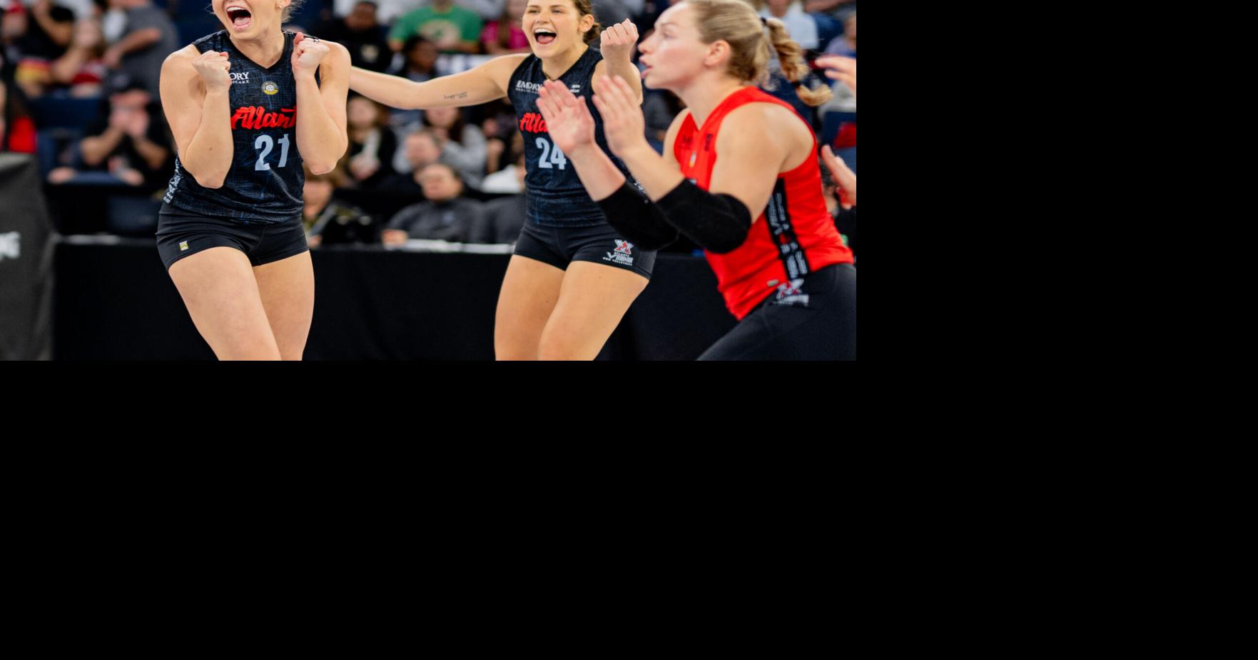 Atlanta Vibe's Marlie Monserez Named Pro Volleyball Federation Player ...