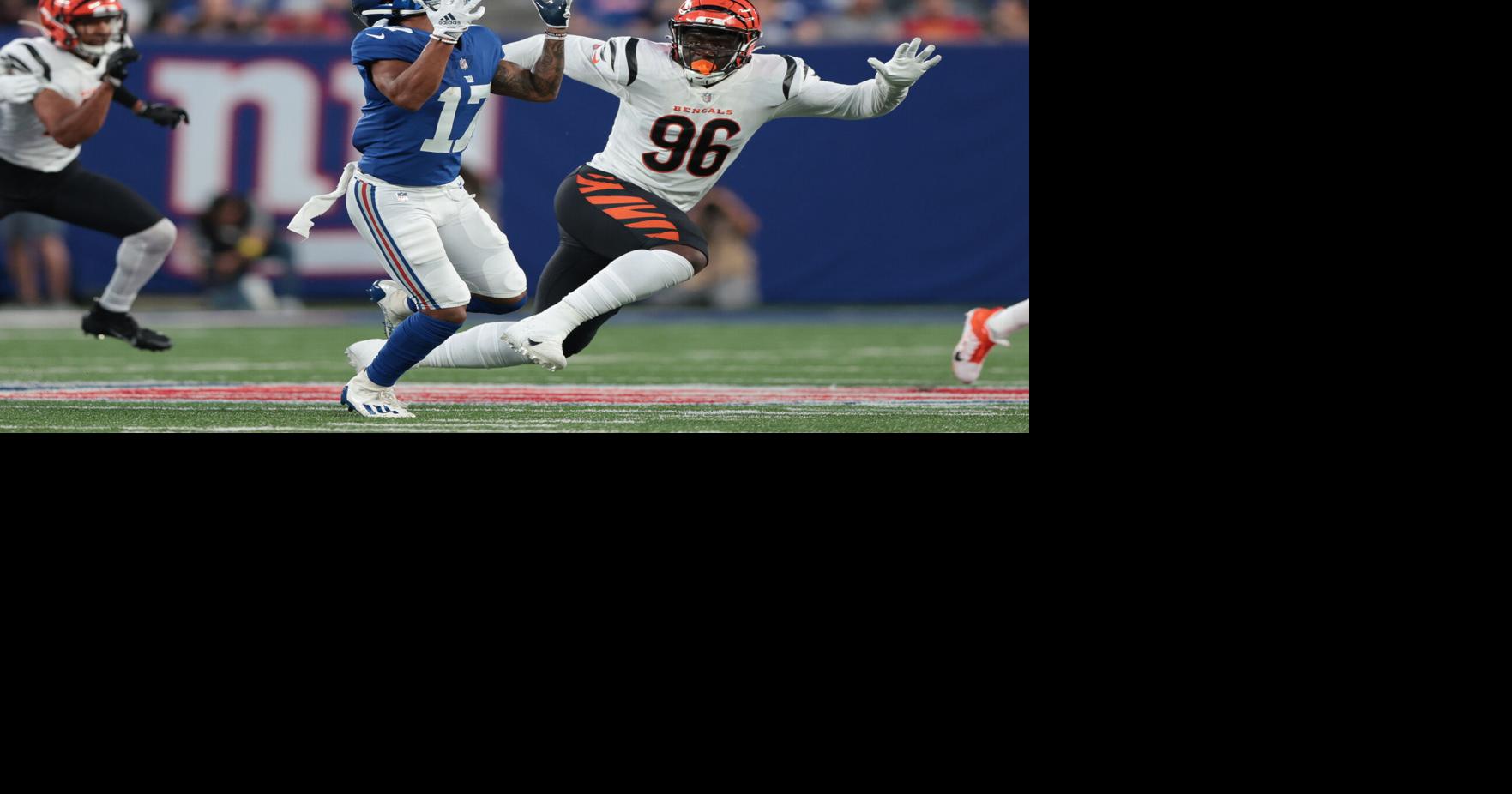 Cam Sample, Cincinnati Bengals | | gwinnettdailypost.com