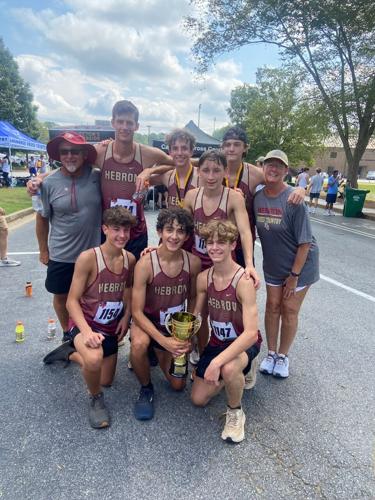 Hebron Christian boys cross country wins OrthoWest Invitational | Prep ...