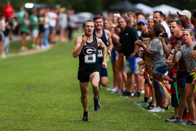 Peachtree Ridge grad Chase Condra leads Georgia cross country in final ...