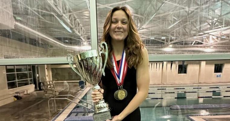 FANS CHOICE WINTER ATHLETE OF THE WEEK: Brookwood's Hailey Dopson | Sports | gwinnettdailypost.com