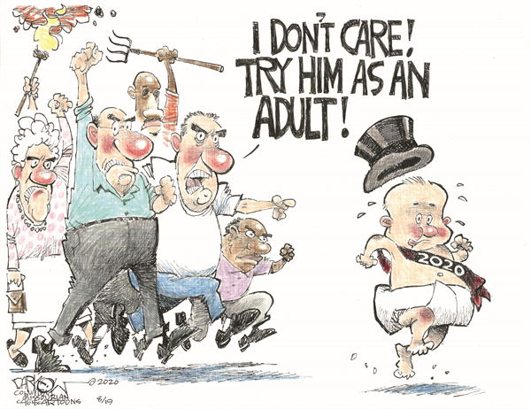 10 editorial and topical cartoons from the past week - Aug. 25 ...