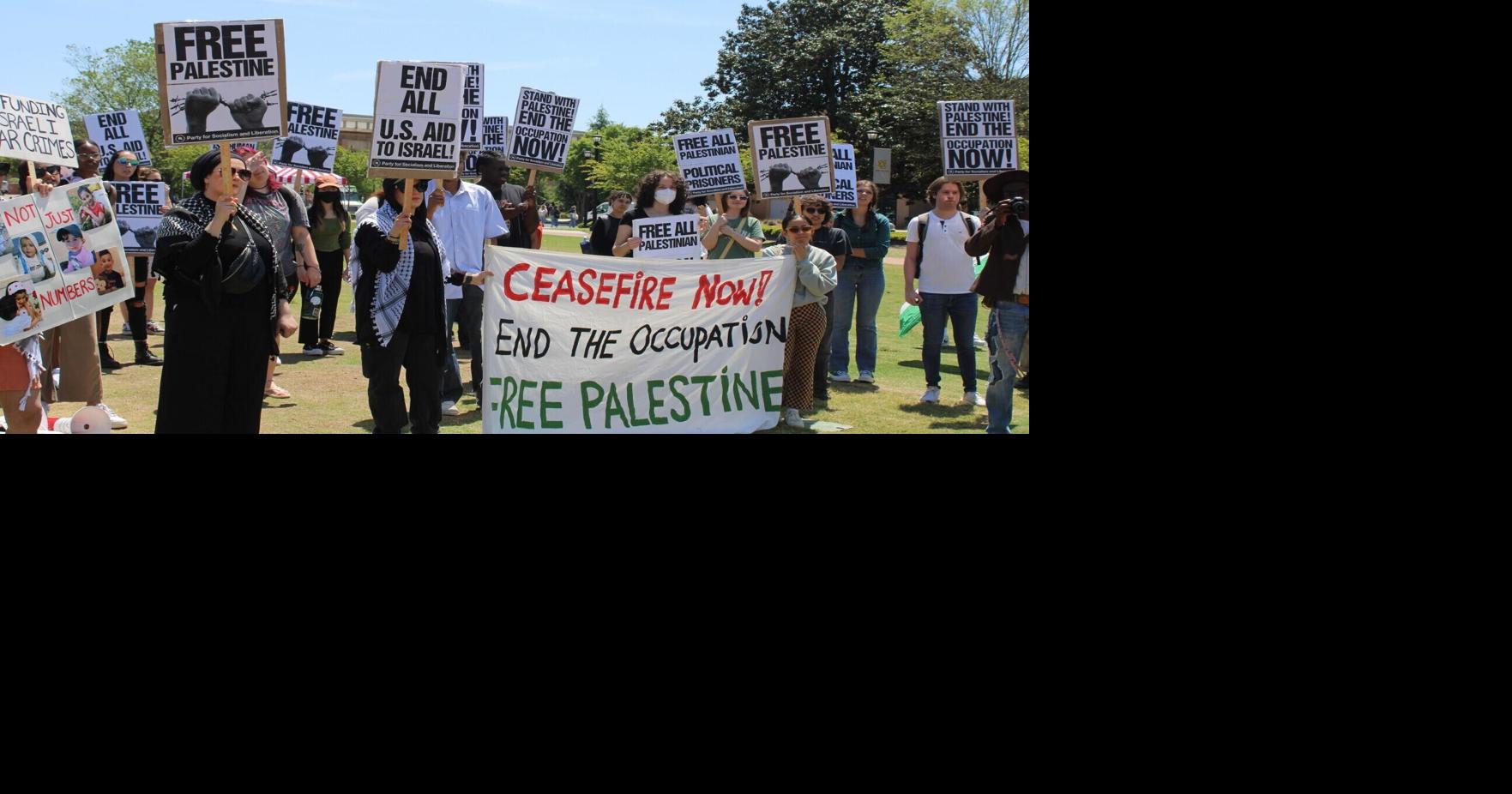 Kennesaw State Students Protest for Palestinians | News ...