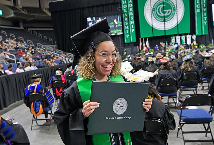 PHOTOS: Georgia Gwinnett College Class of 2021 afternoon commencement ...