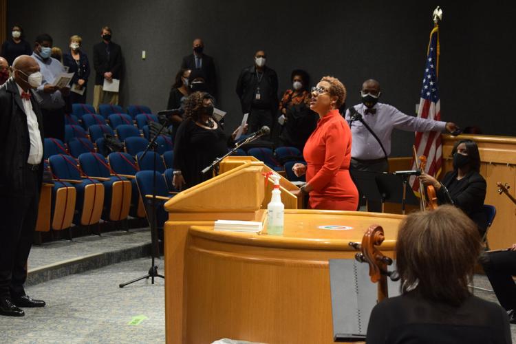 Veronica Cope sworn in as Gwinnett's newest State Court judge | News ...