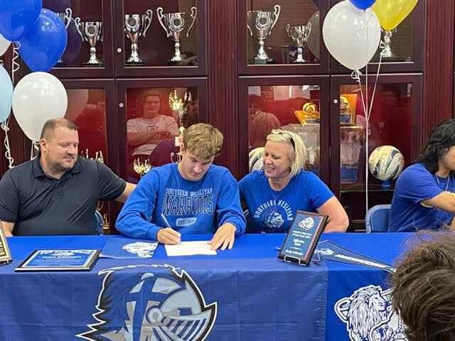 Peachtree Ridge honors soccer recruits Brody Schroeder, Daniel Romero ...