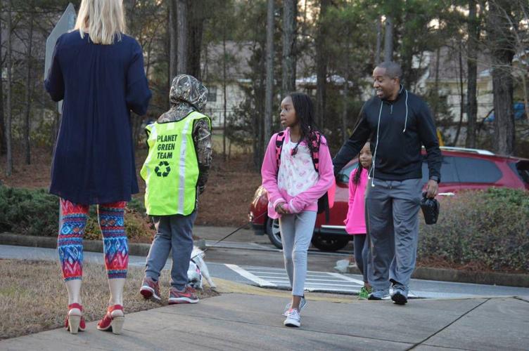 Craig Elementary among participants in Walk to School Day | News ...