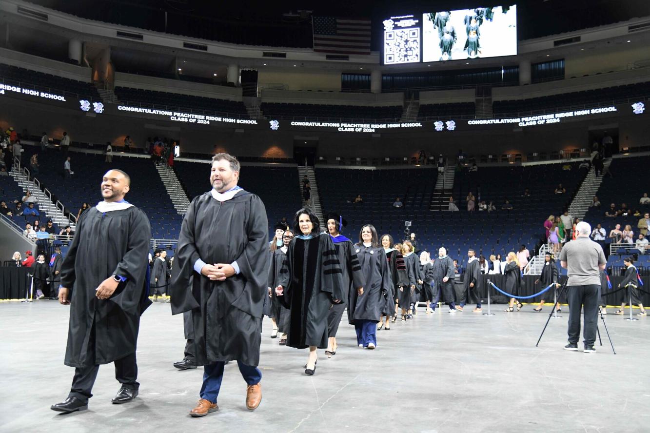 PHOTOS: 2024 Peachtree Ridge High School Graduation | Slideshows ...