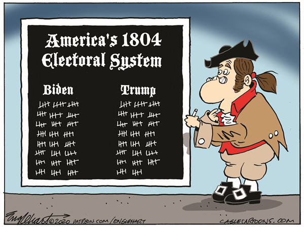 10 editorial and topical cartoons from the past week - Nov. 9 ...